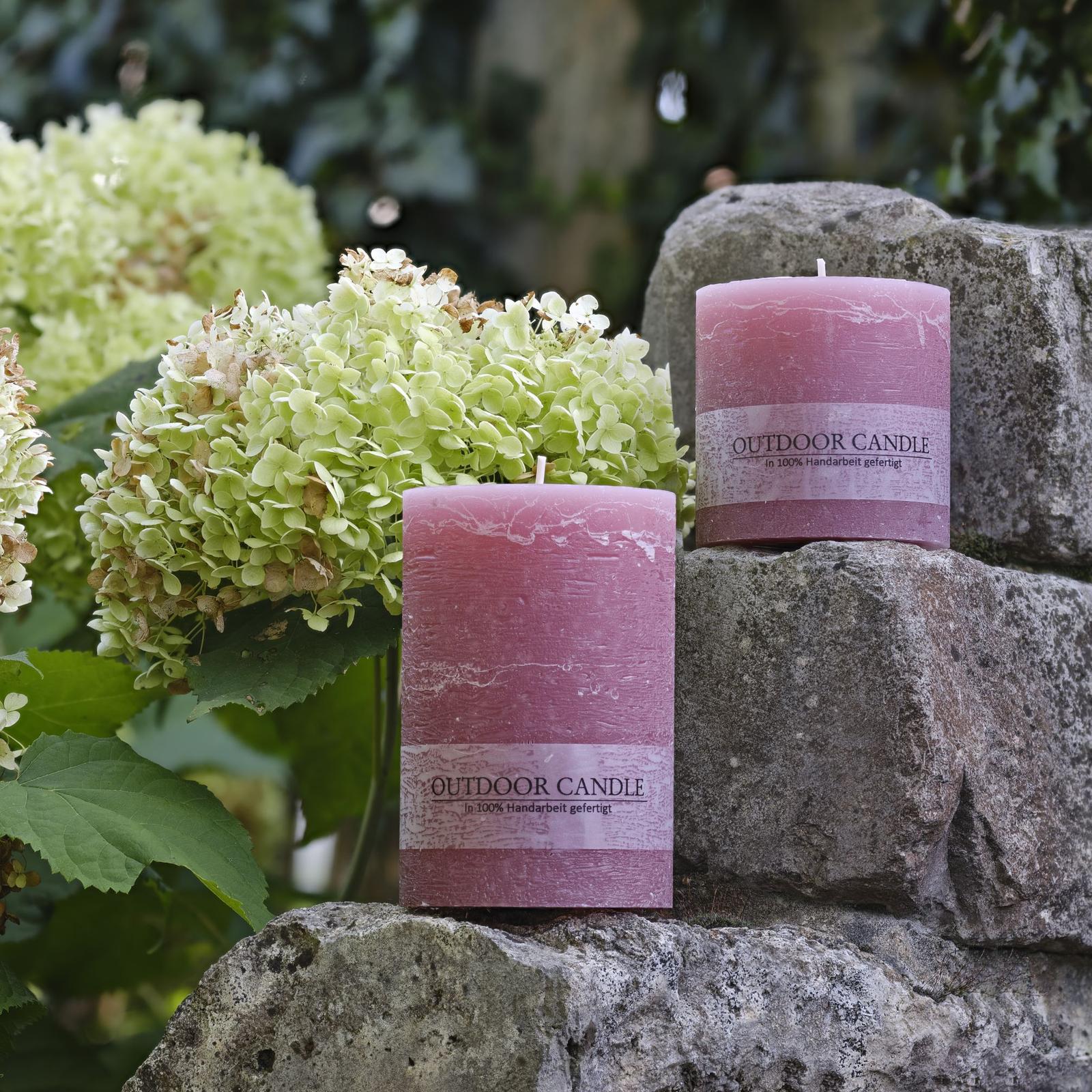 Outdoor RUSTIC - Mosaik Kerzen Vertrieb